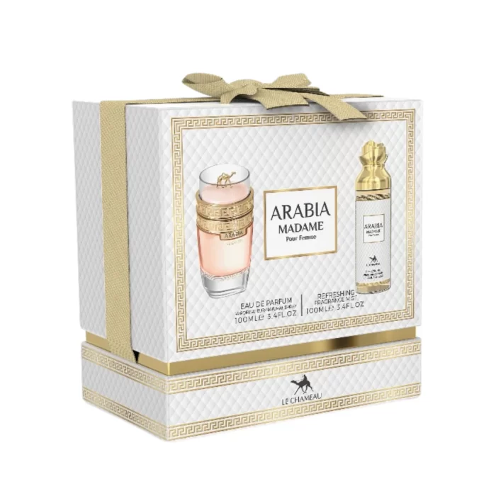 Arabia Madame Gift Set Edp.100 ml Mist 100ml. – Emper Jalisco